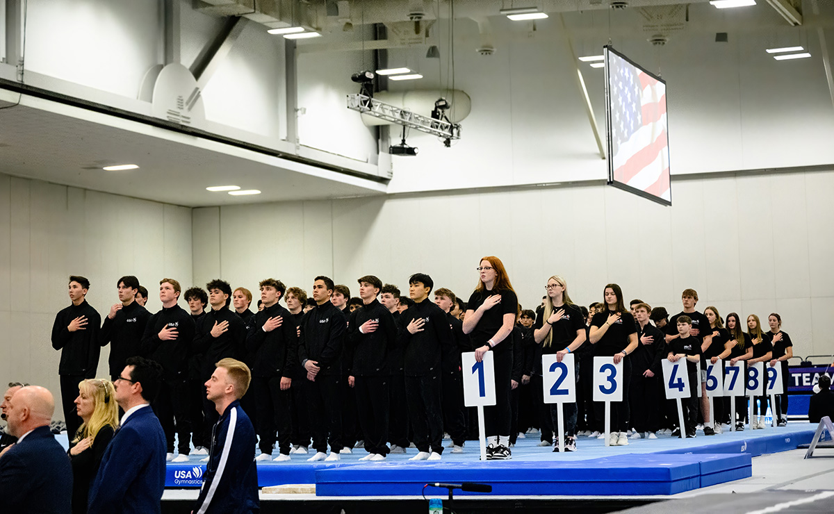 USA Gymnastics Foundation awards $150,000 in scholarships and Regional support to the Men's ...